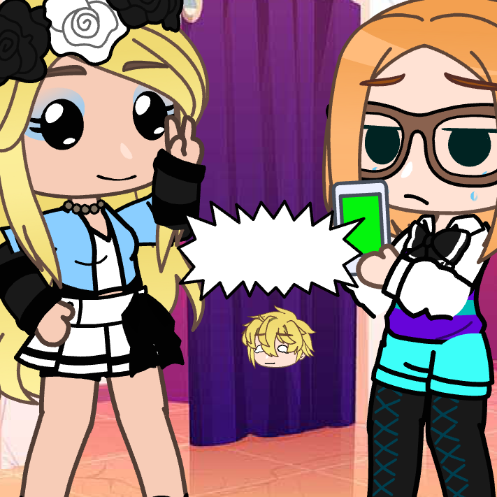 Chloé gets a glow up MLB Gacha Club Skit | Casting Call Club