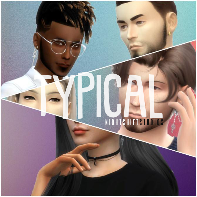TYPICAL | Sims 4 Voice Over Machinima Series | Casting Call Club TYPICAL | Sims 4 Voice Over Machinima Series | Casting Call Club