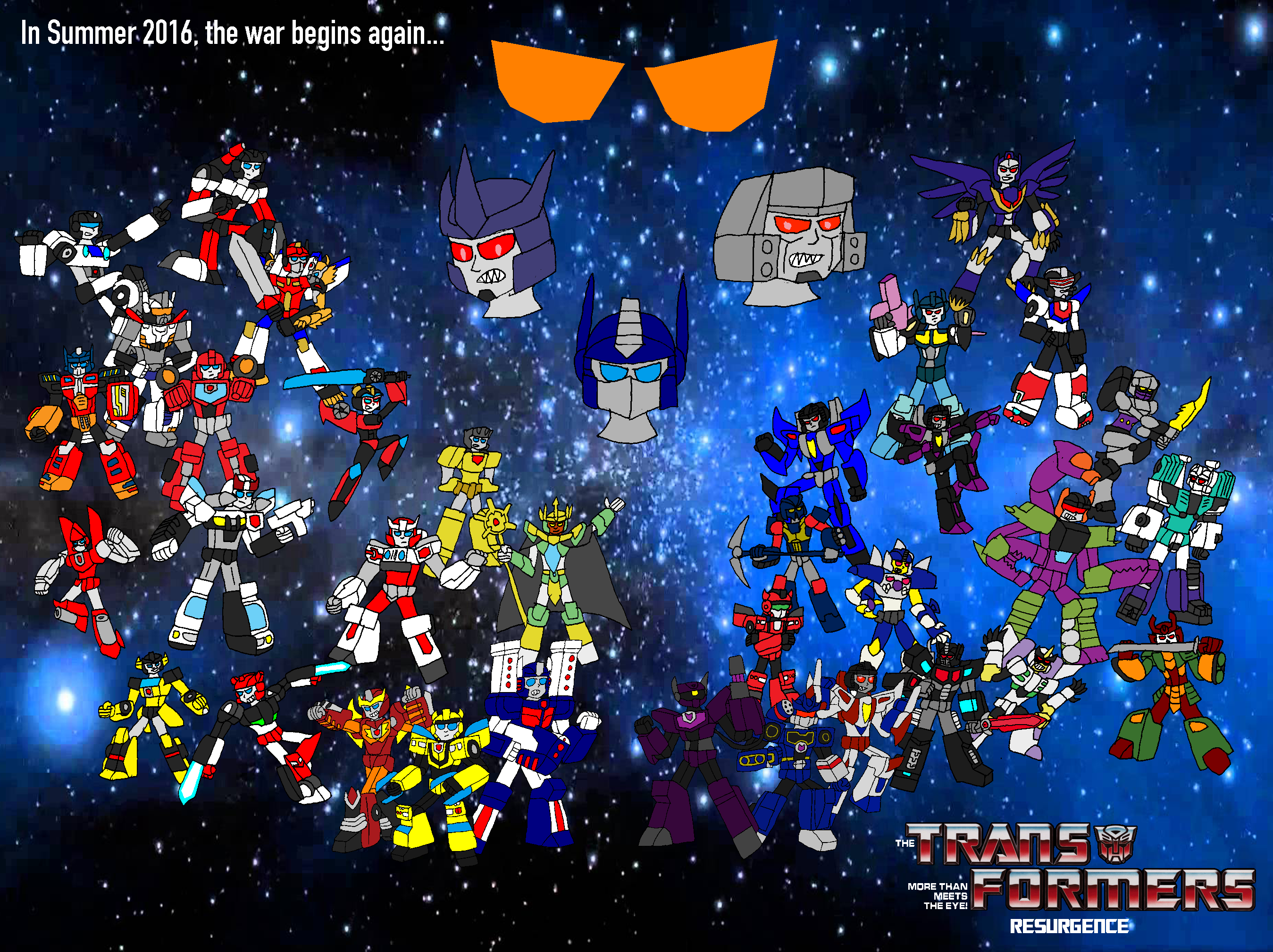 Transformers: Resurgence Comic Dub | Casting Call Club