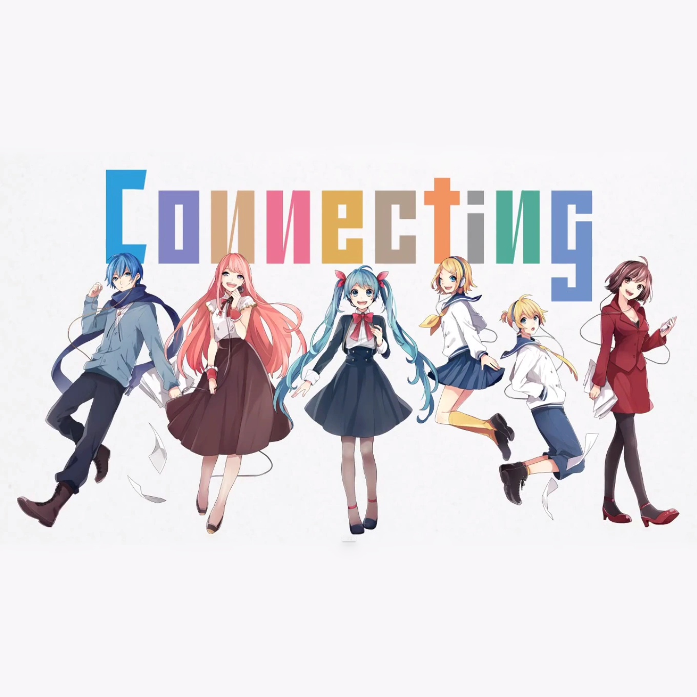 Connecting - Vocaloid cover collab | Casting Call Club