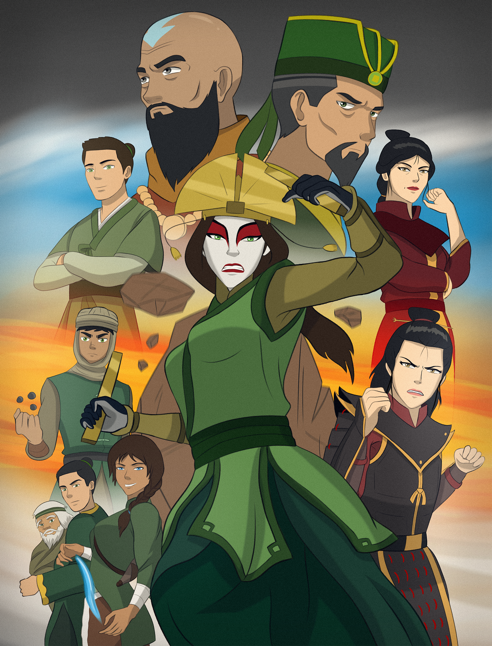 Avatar: Rise of Kyoshi Visual Novel - New Voice Roles added | Casting ...