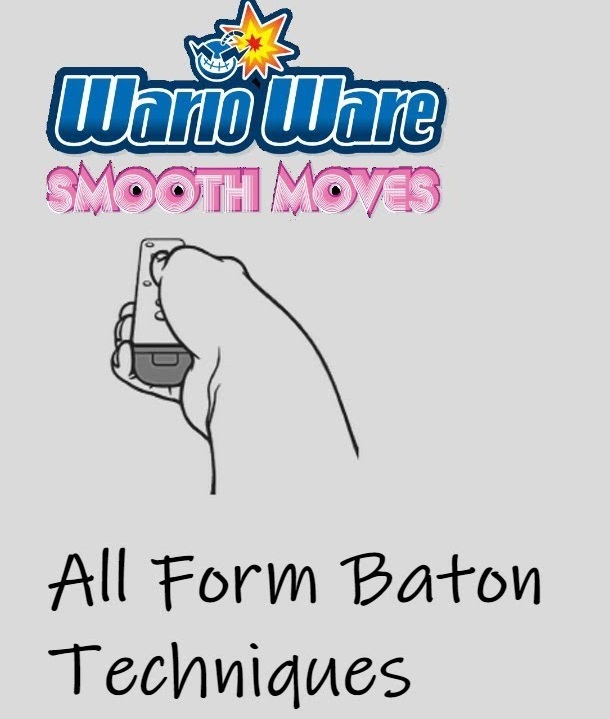 Warioware: Smooth Moves- Form Baton Techniques Dub (9 ROLES LEFT ...
