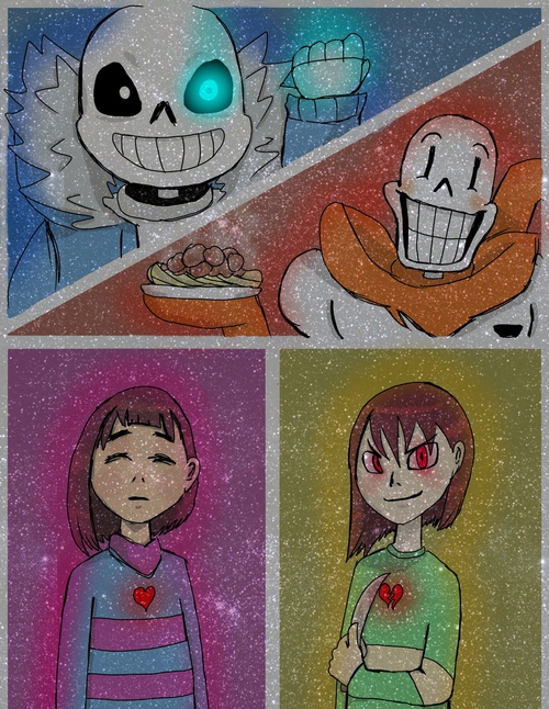 Undertale The Story Of The Four | Casting Call Club