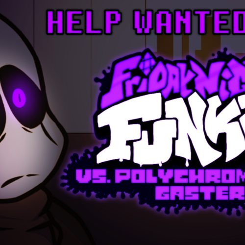 Casting Call Club : Vs. Glitchtale Gaster (FNF Mod)