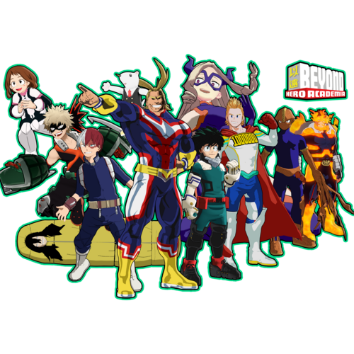 My Hero Academia: Beyond - Video Game | Casting Call Club