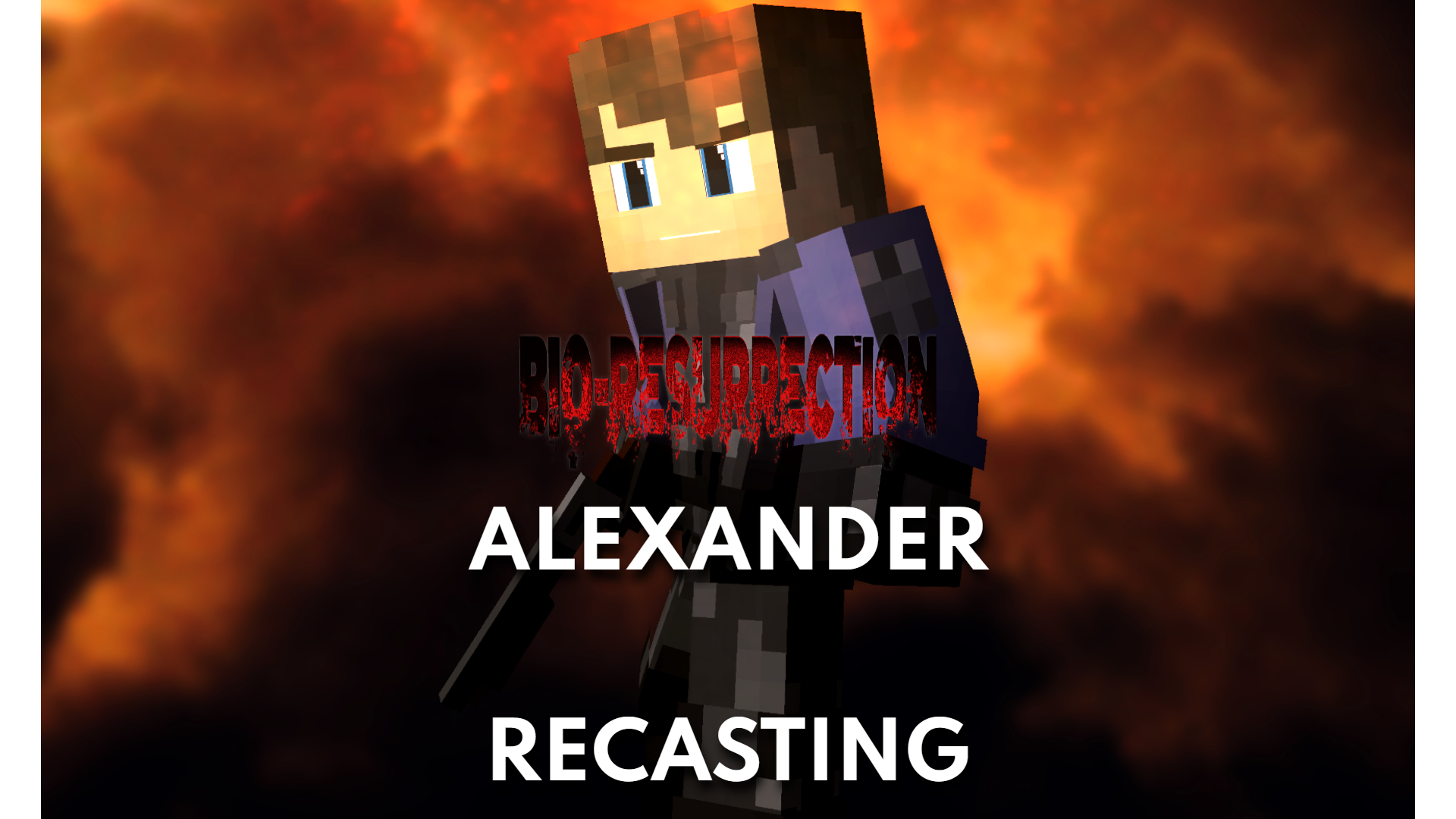 RECASTING | Bio-Resurrection Minecraft Move | Alexander Scott | Casting ...
