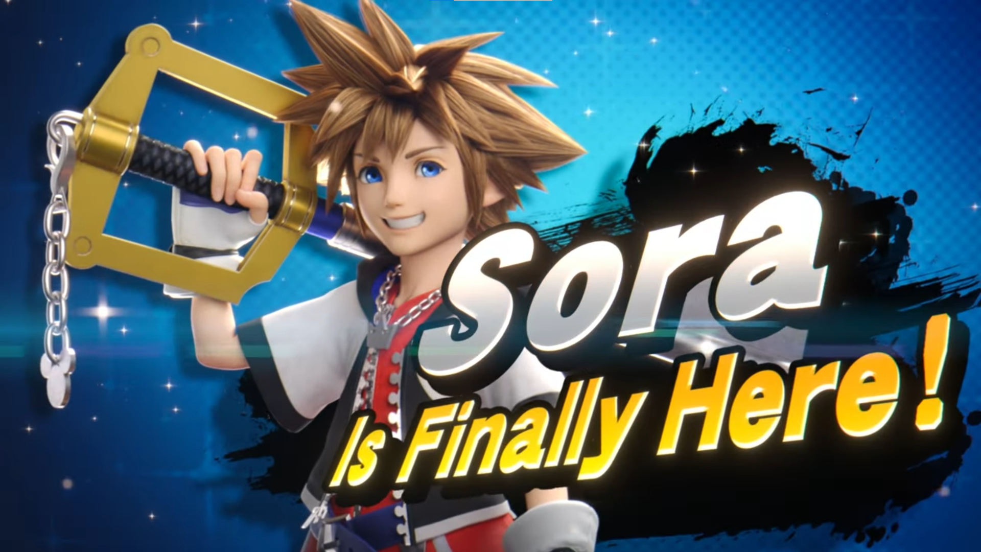 Smash Bros Ultimate Reveal Dub: Sora | Casting Call Club