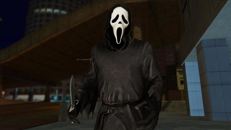 Ghostface (Scream Fan Game) | Casting Call Club
