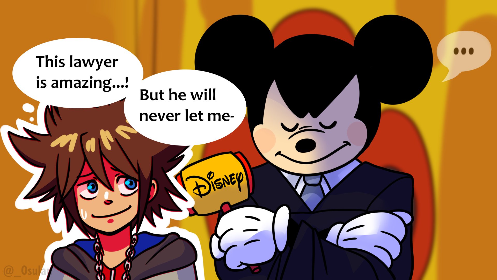 Super Smash Bros Ultimate Comic Dub "How Sora Became Possible ...