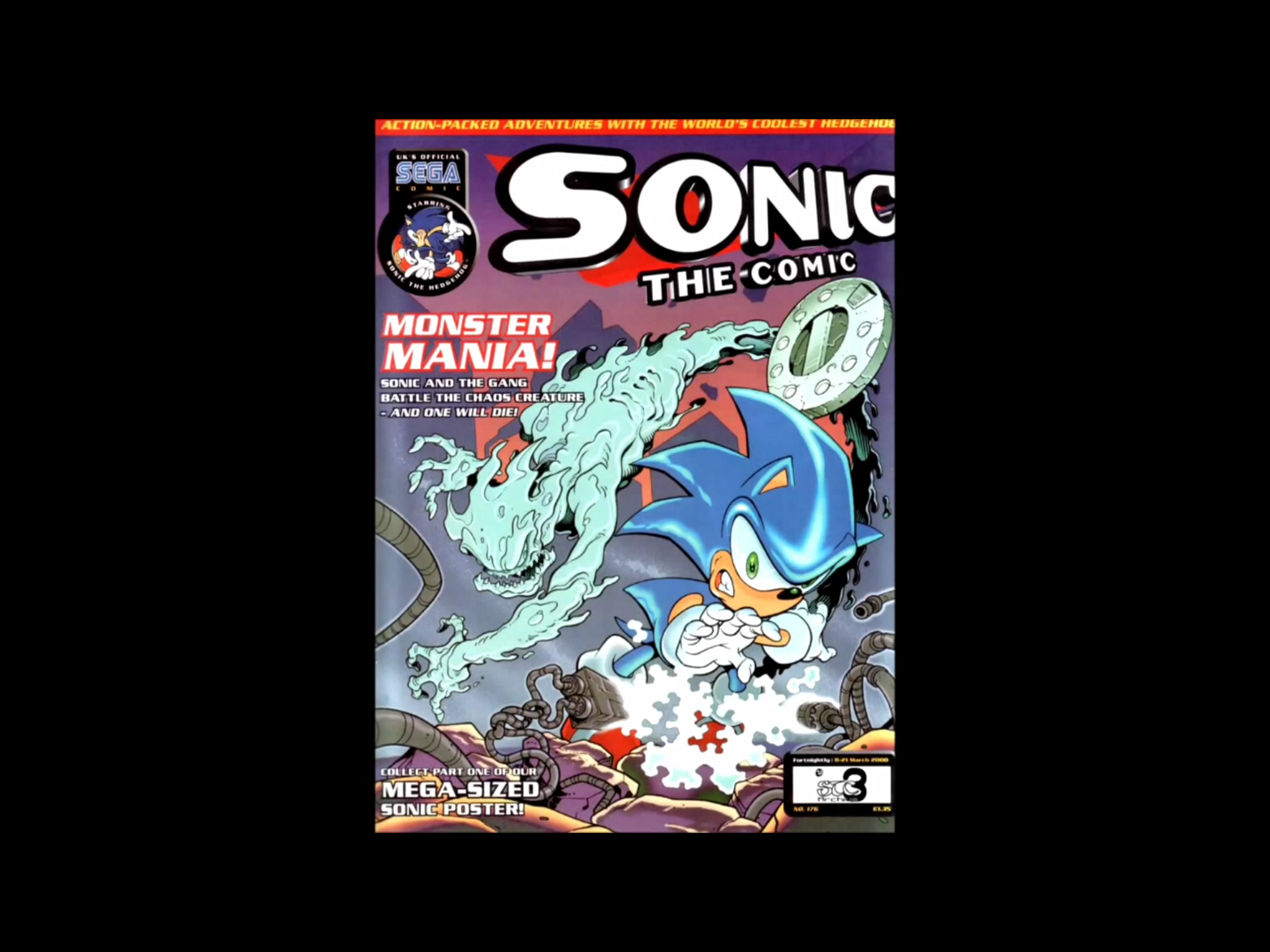 Sonic the comic issue #176 (Fleetway) comic dub | Casting Call Club