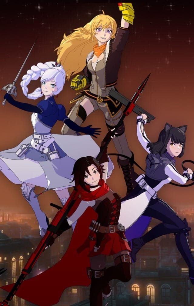 RWBY stellar story | Casting Call Club