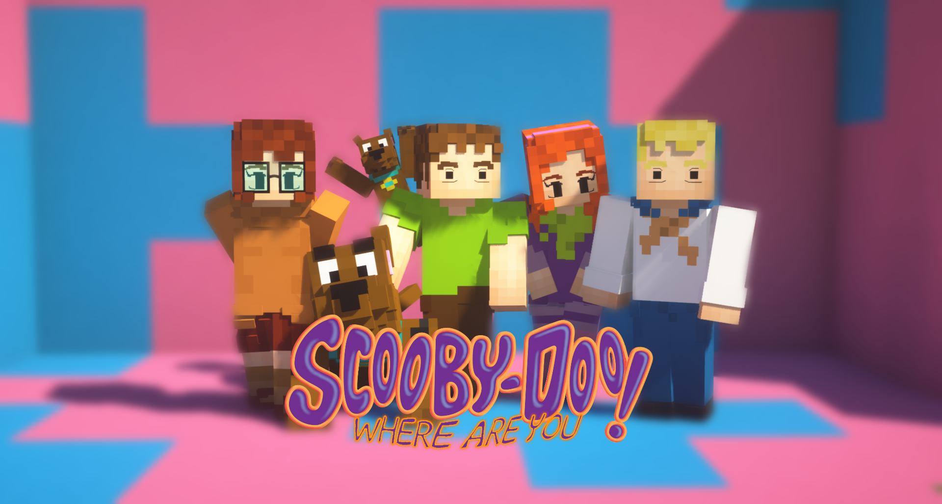 [PAID] Scooby-Doo: "Where are you!" - A MINECRAFT Machinima Bit || Red ...
