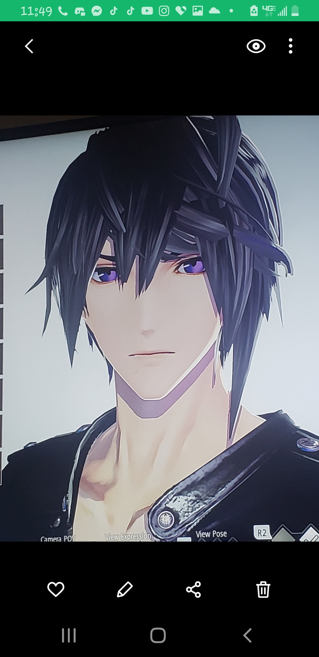 "Flame of the Fire Dragon" - Anime edgy/dark male voice for animation ...