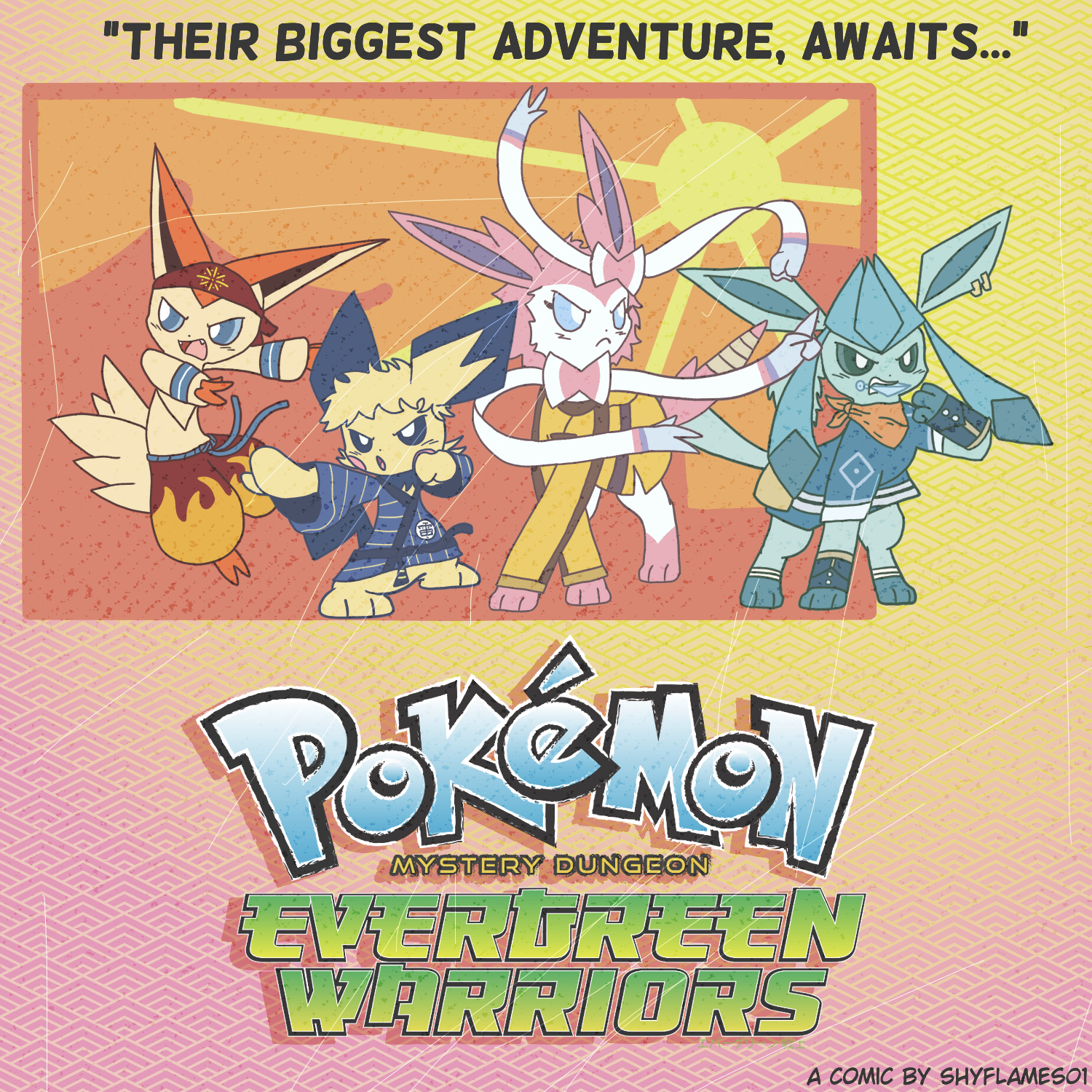 PMD: Evergreen Warriors Comic Dub | Casting Call Club