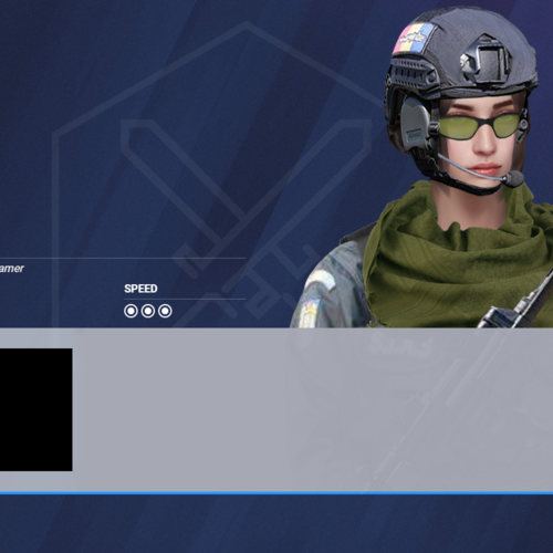 Casting Call Club : About Falcon's Entry: (R6S Fan Character Voice Lines)