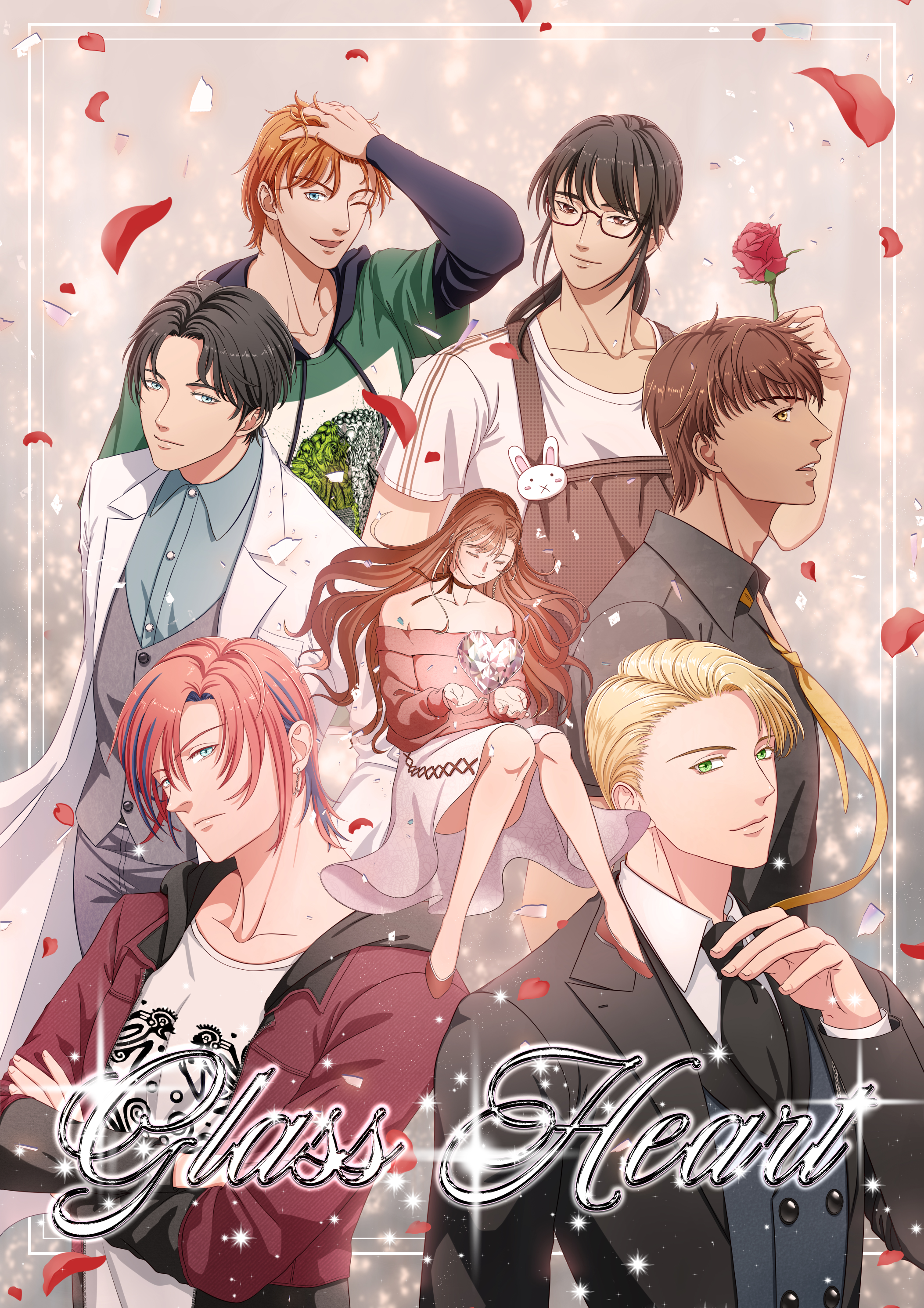 Glass Heart Visual Novel Recast & Extras | Casting Call Club