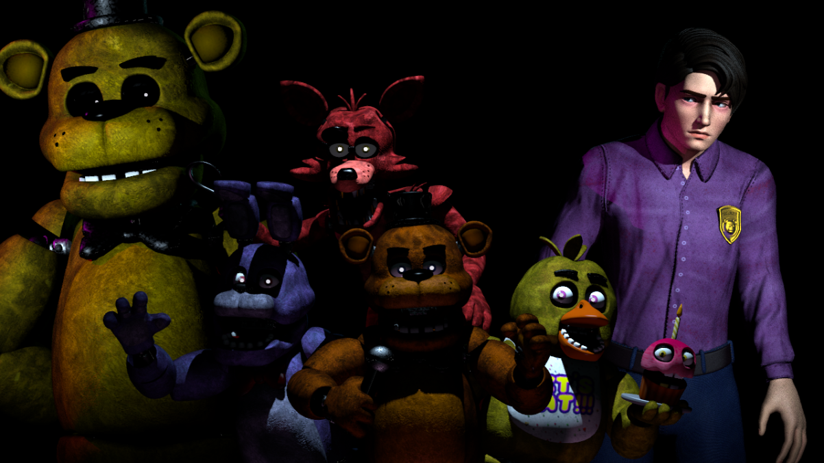 Fnaf 1 Stage Performance **GONE WRONG AT 3AM** | Casting Call Club