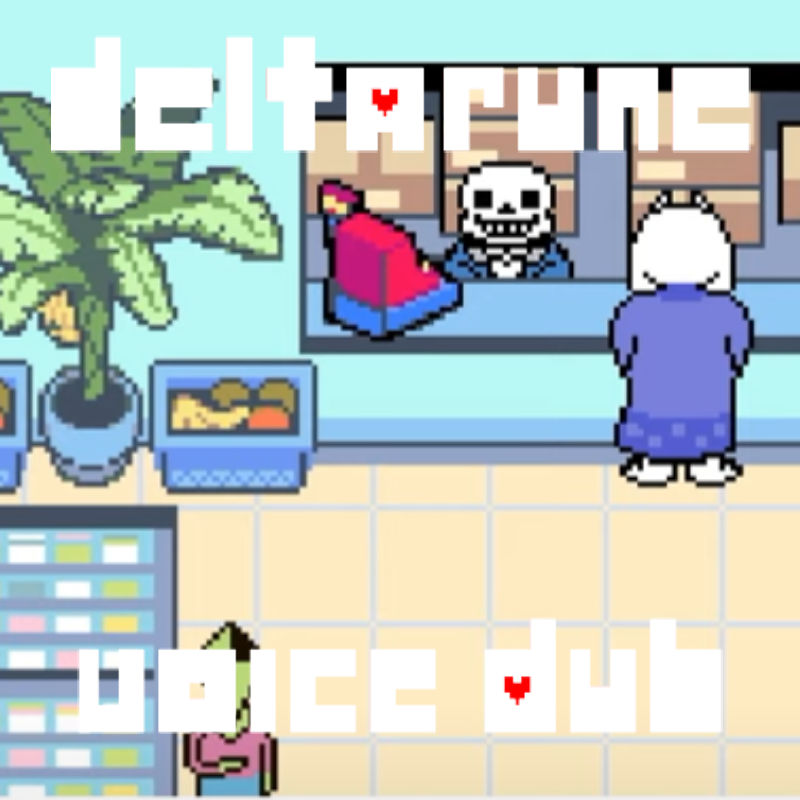 Deltarune Chapter 2: Sans's Grocery Store | Casting Call Club