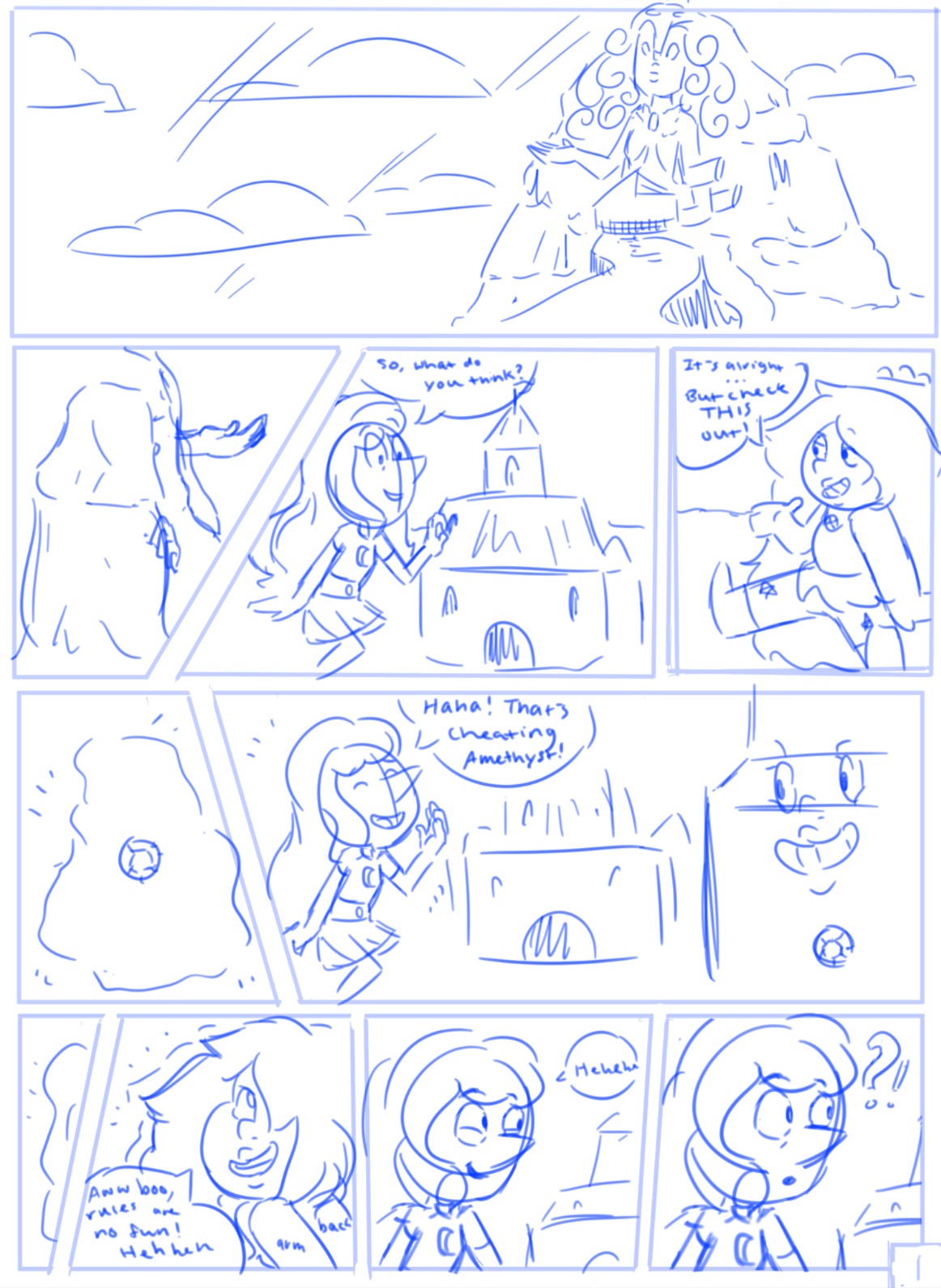 Steven Universe Comic Dub Project: Pearl's Daughter | Casting Call Club