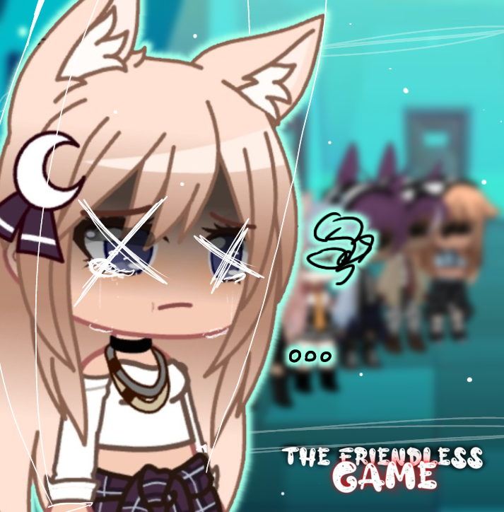 The Friendless Game || RECASTING LEADS & SUPPORTING || A Gacha Horror ...