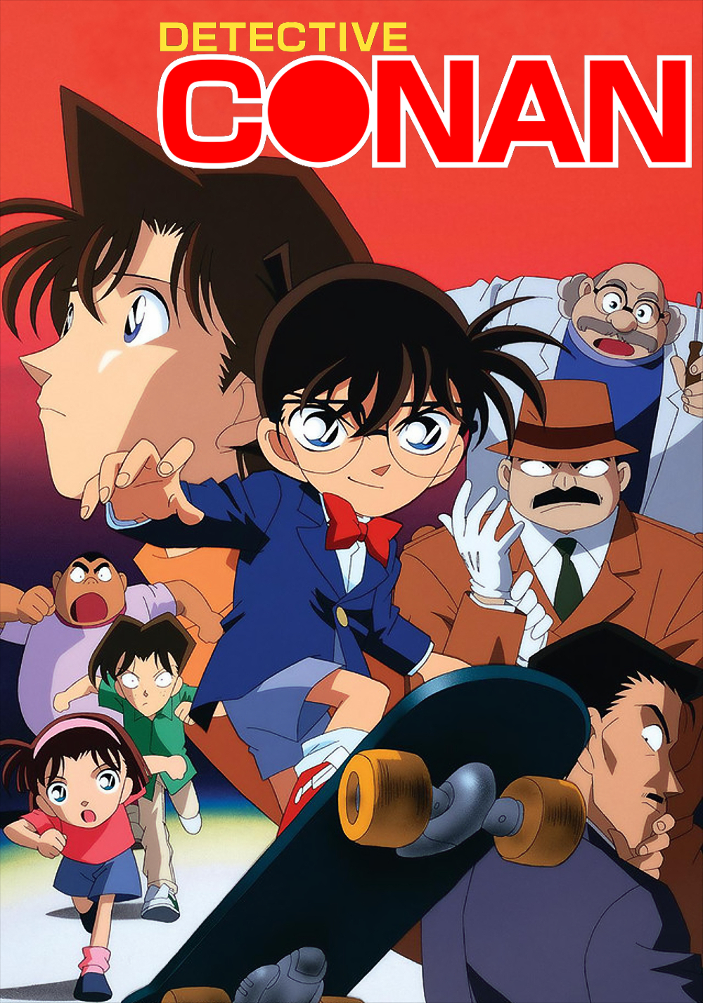 Detective Conan (Case Closed) Episode 1 Fandub | Casting Call Club