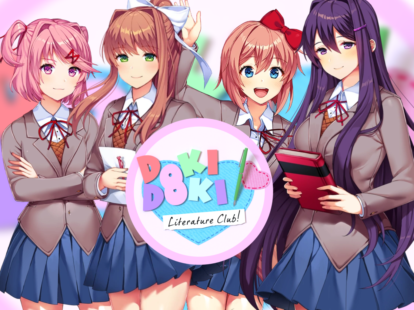 MALE SINGER REALLY NEEDED!!! | Just Monika by Random Encounters (Cover ...