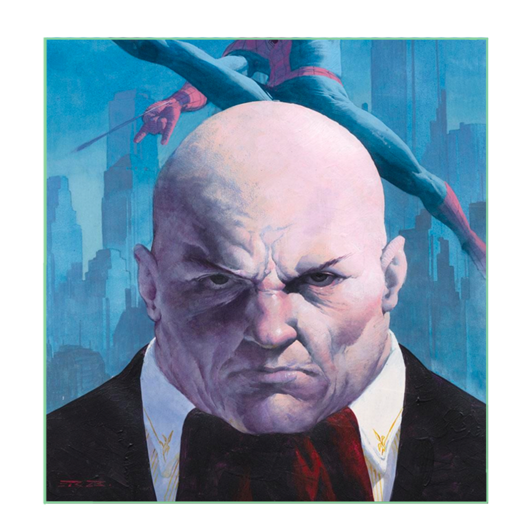 Kingpin Motion Comic (Marvel) | Casting Call Club
