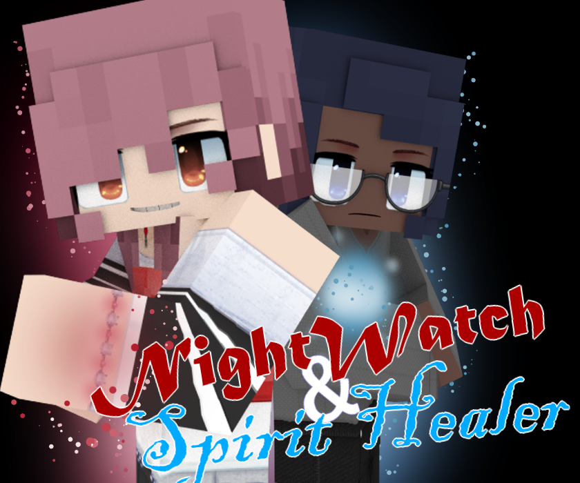 NightWatch & Spirit Healer | Minecraft Superhero Machinimas | Casting ...