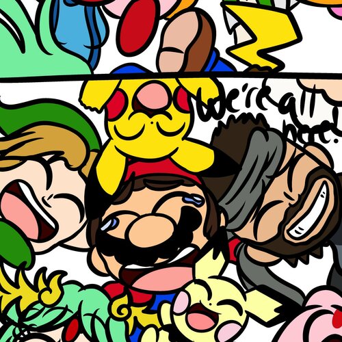 Super Smash Bros Ultimate - You Don't Need to Worry anymore Comic Dub ...