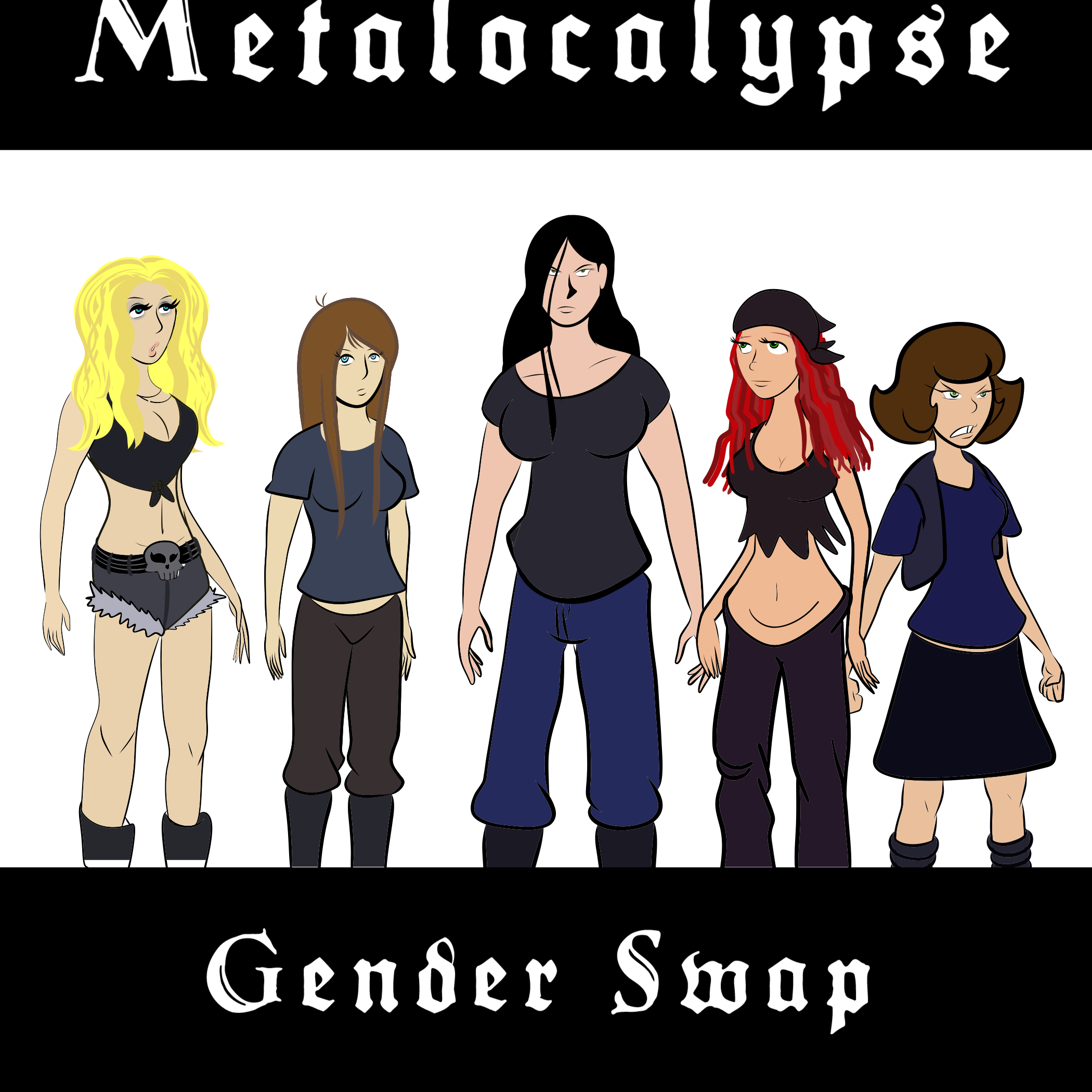 Metalocalypse: Gender Swap Animatic 2 | Casting Call Club