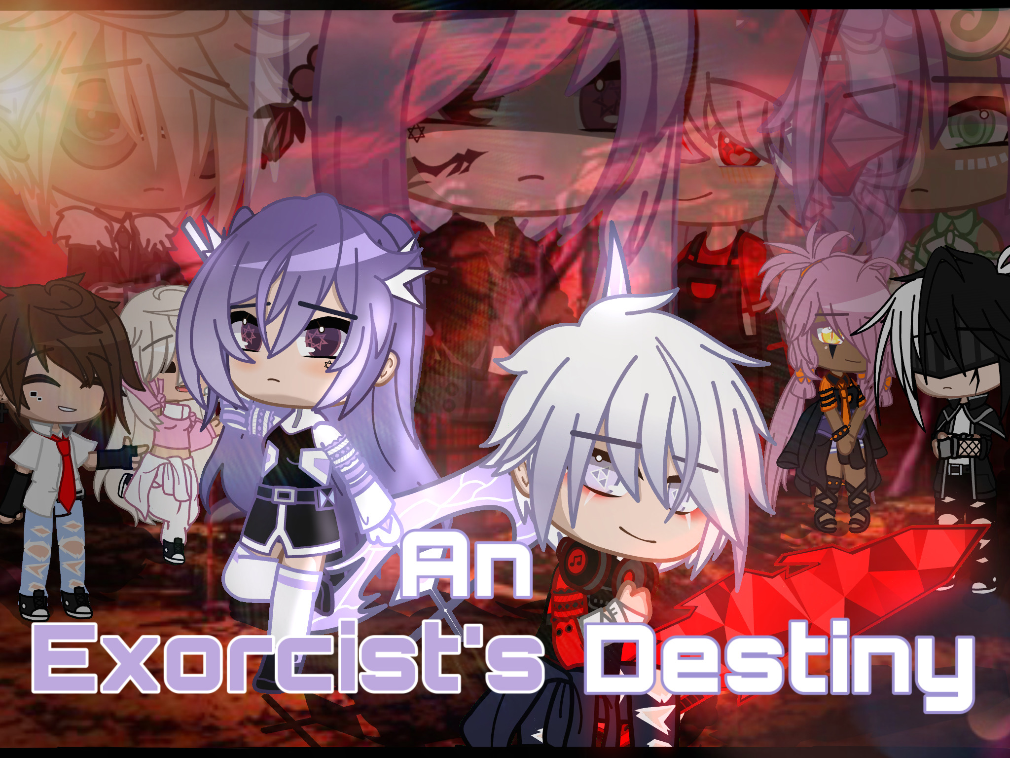 An Exorcist’s Destiny || A Gacha Club Series VA audition | Casting Call ...