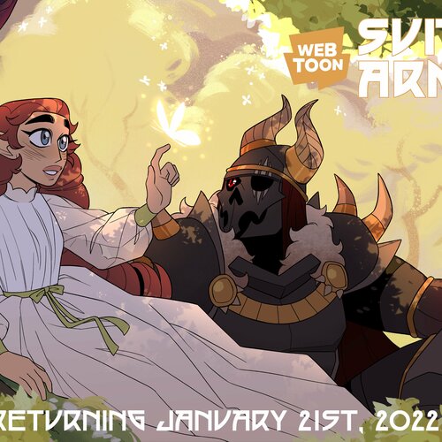 Suitor Armor Webtoon Comic Dub | Casting Call Club