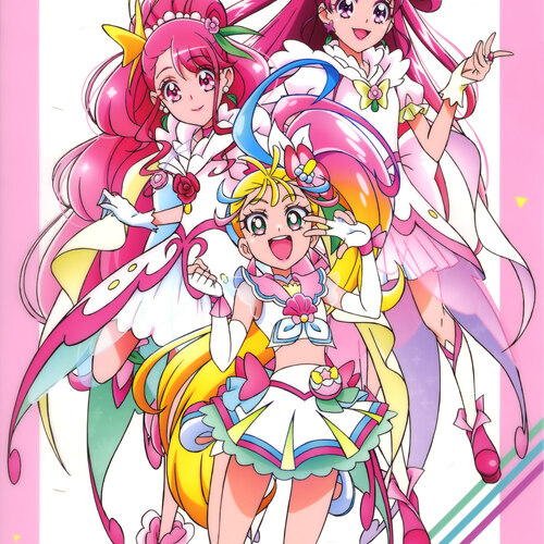 Pretty Cure Futari wa - Delicious Party Medley | Casting Call Club