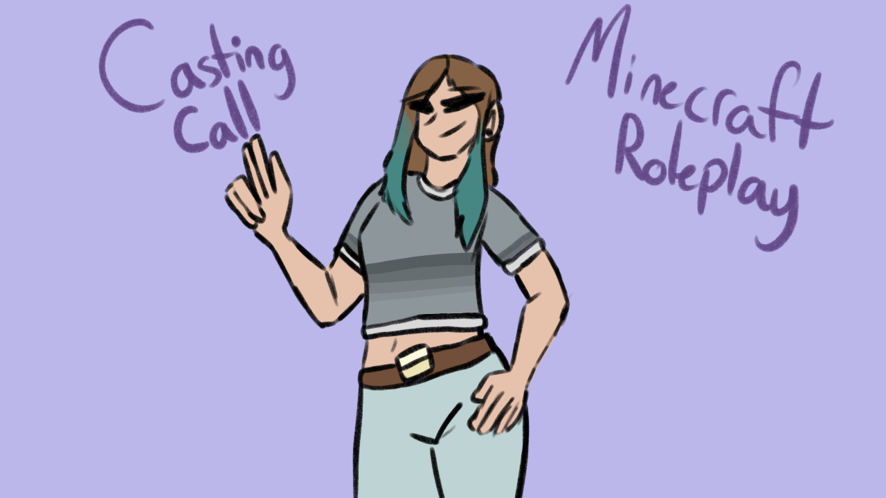 Minecraft Roleplay Casting Call | Casting Call Club