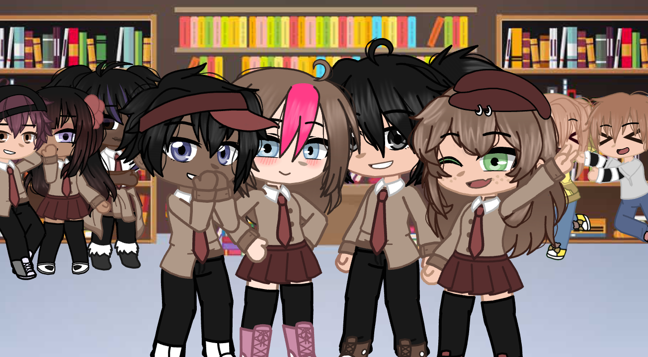 ~A Library Club~ (A Gacha voice acted series) Ep 1 | Casting Call Club