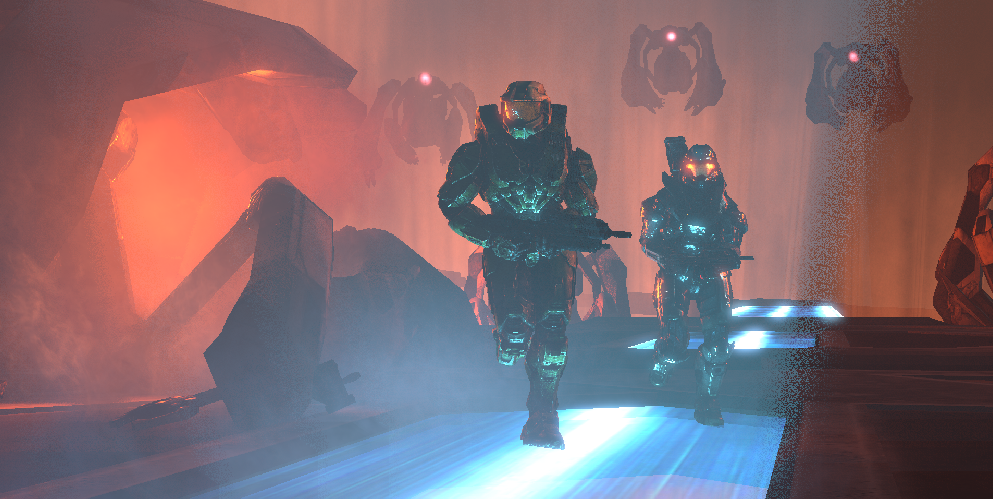 Halo: Master Chief VS Noble 6 (ANIMATION) | Casting Call Club