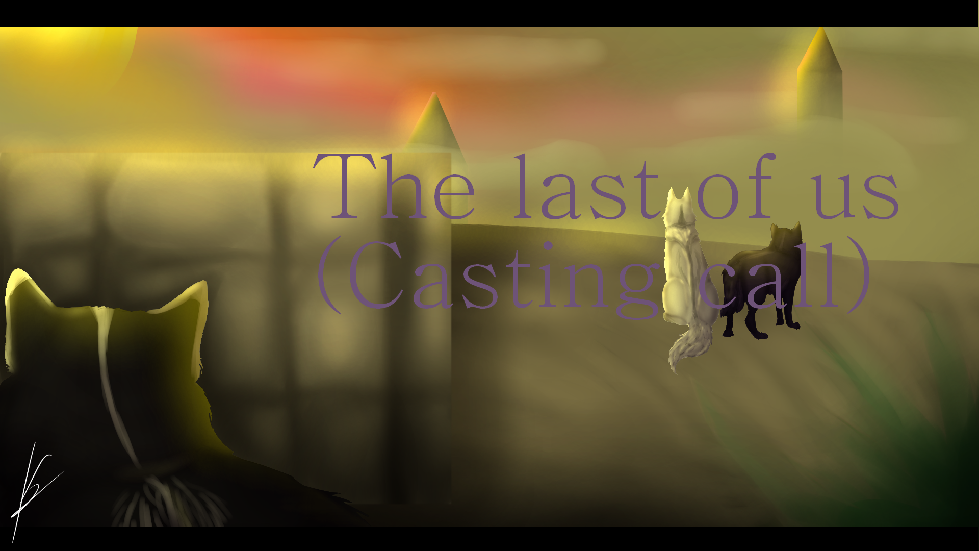 Wolf animated story The Last Of Us | Casting Call Club