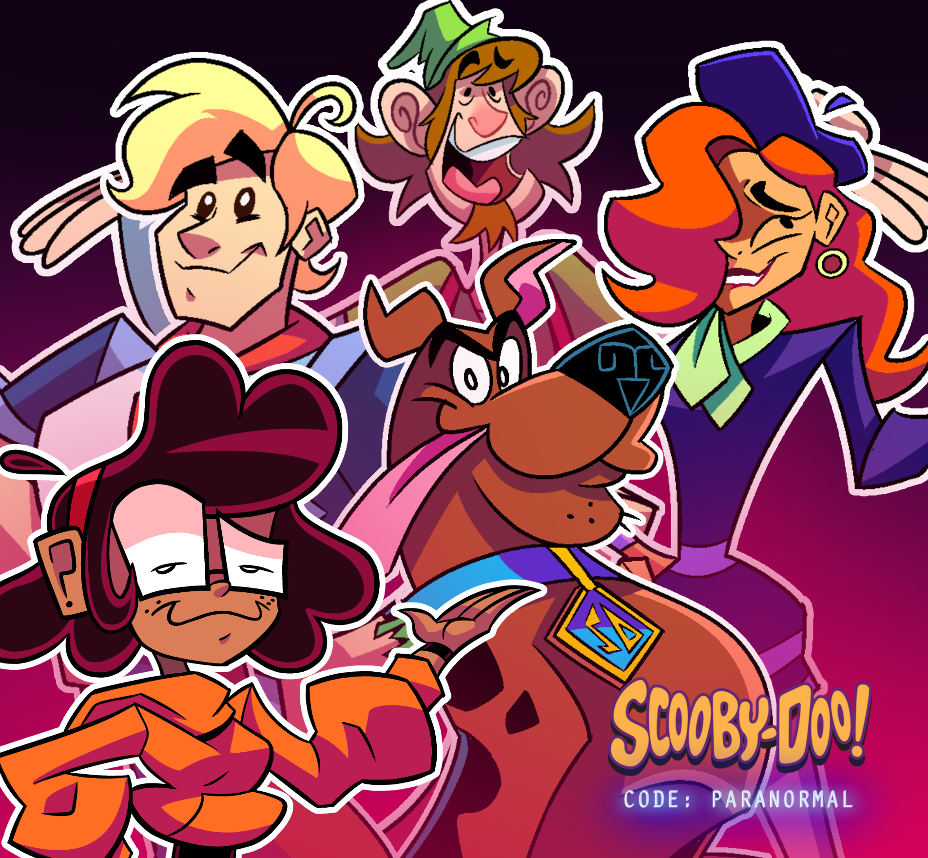 SCOOBY-DOO! CODE: PARANORMAL- A Visual/Audio Series | Casting Call Club