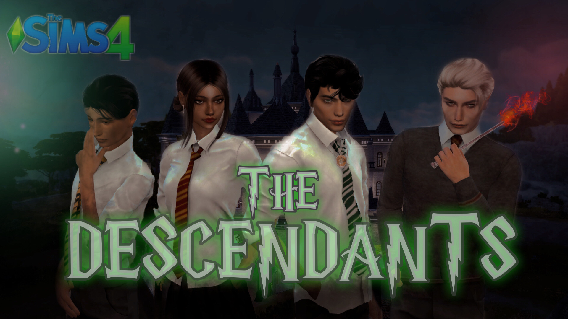DESCENDANTS | Sims 4 Machinima | [MAIN CAST] | Casting Call Club