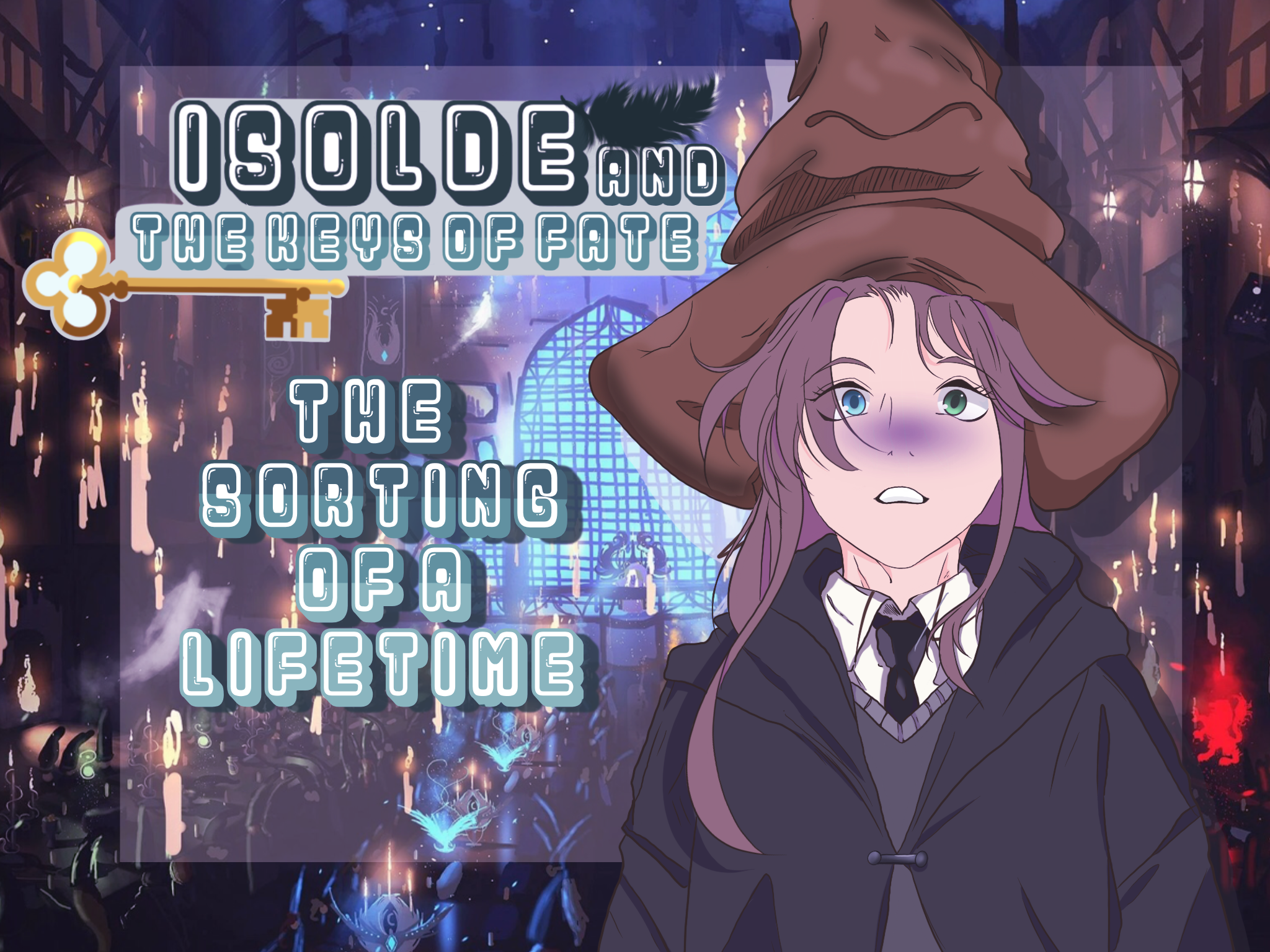 Hogwarts Continued: Isolde and the Keys of Fate(Minecraft Roleplay ...