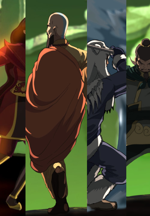 The Rise of Kyoshi FAN Animation Intro Theme Composition. [PAID ...