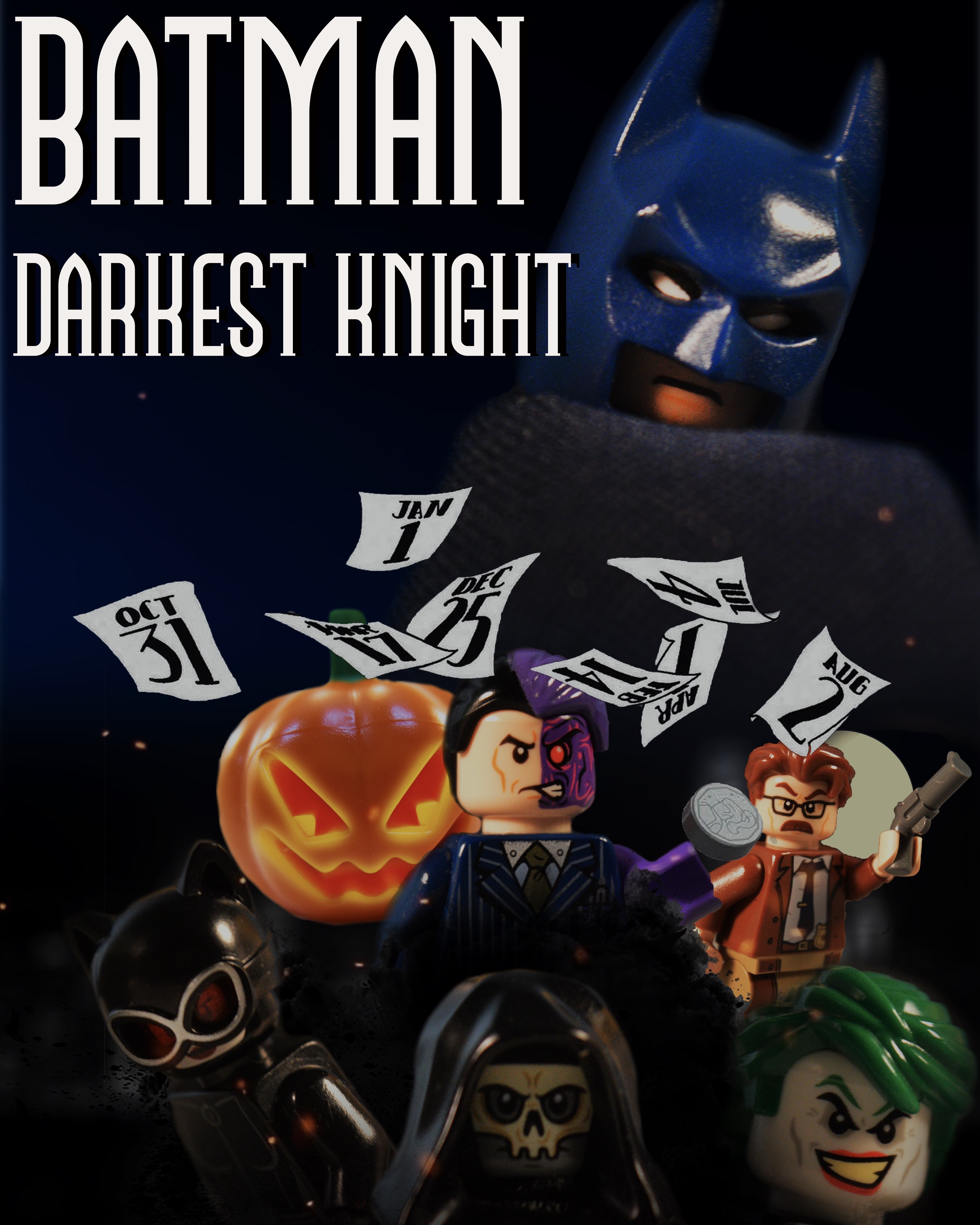 BATMAN: Darkest Knight episodes 3-4 | Casting Call Club