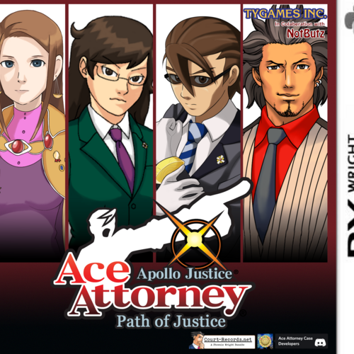 Apollo Justice: Ace Attorney; Path of Justice | Casting Call Club