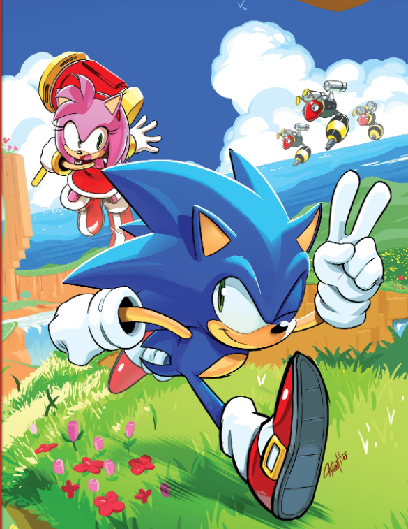 Sonic The Hedgehog Volume 1: Fallout (Issue 2) | Casting Call Club