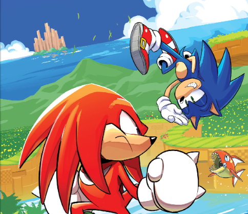 Sonic The Hedgehog Volume 1: Fallout (Issue 3) | Casting Call Club