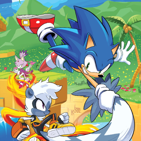 Sonic The Hedgehog Volume 1: Fallout (Issue 4) | Casting Call Club