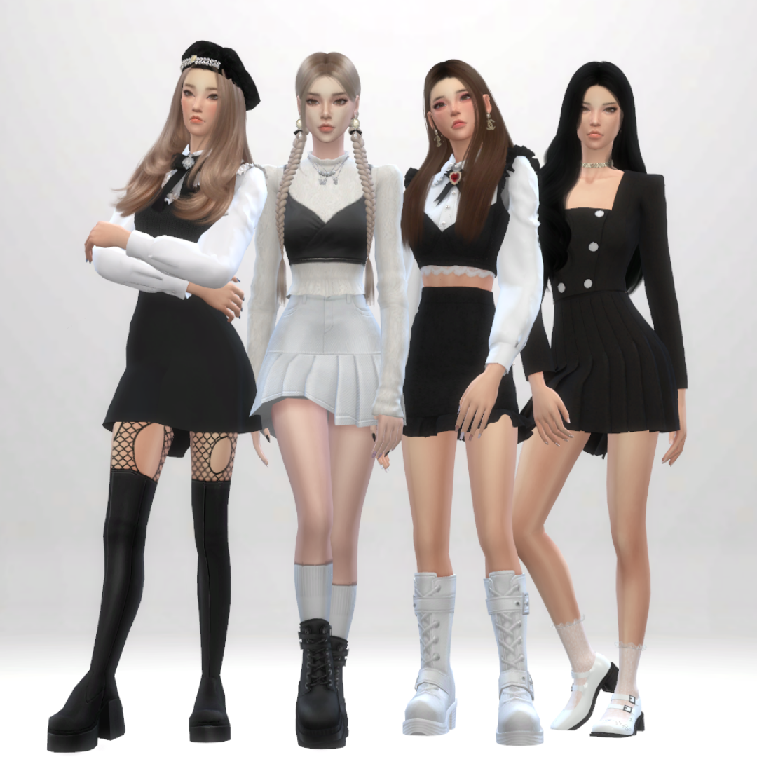 PRISM: Virtual KPOP Girl Group (SIMS 4) | Casting Call Club