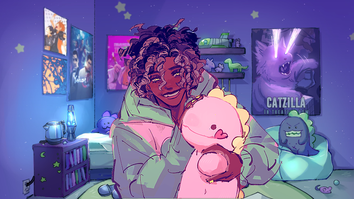 ERROR143: 143 means "I love you" -- A rivals to lovers chat based Romantic Otome Visual Novel ...