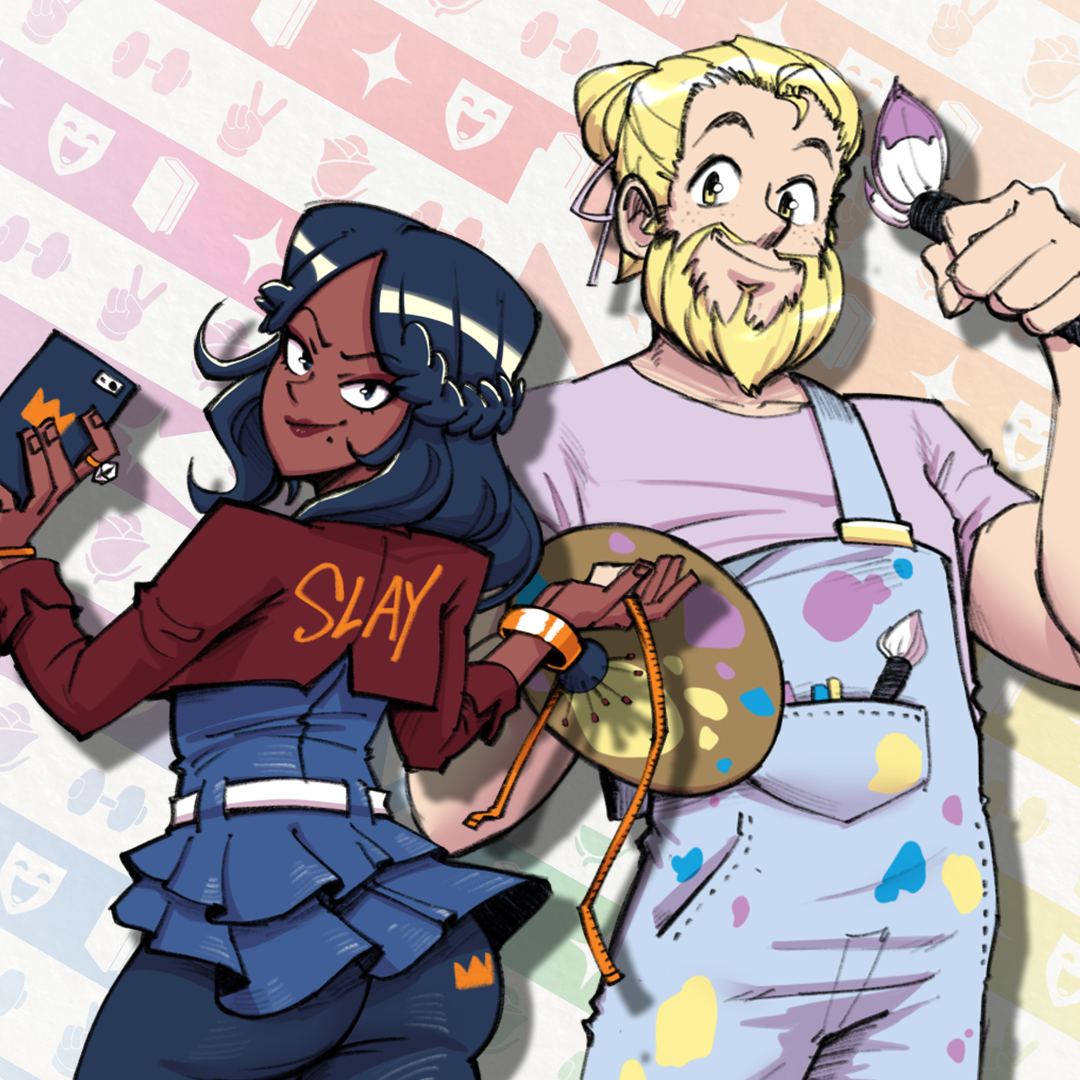 Character for Dating Sim Social Media Campaign | Casting Call Club