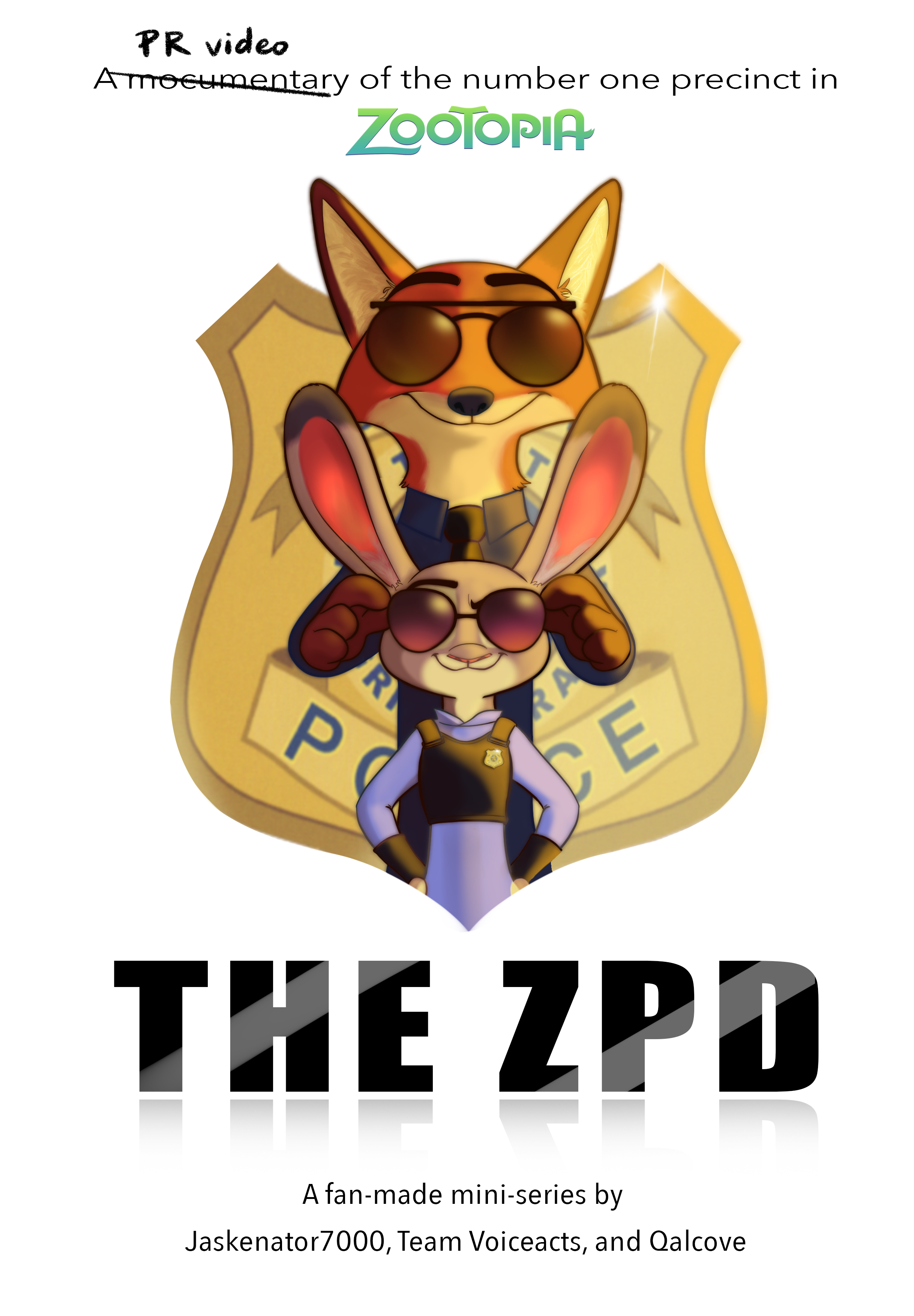 The ZPD: A Zootopia mini-series! | Casting Call Club